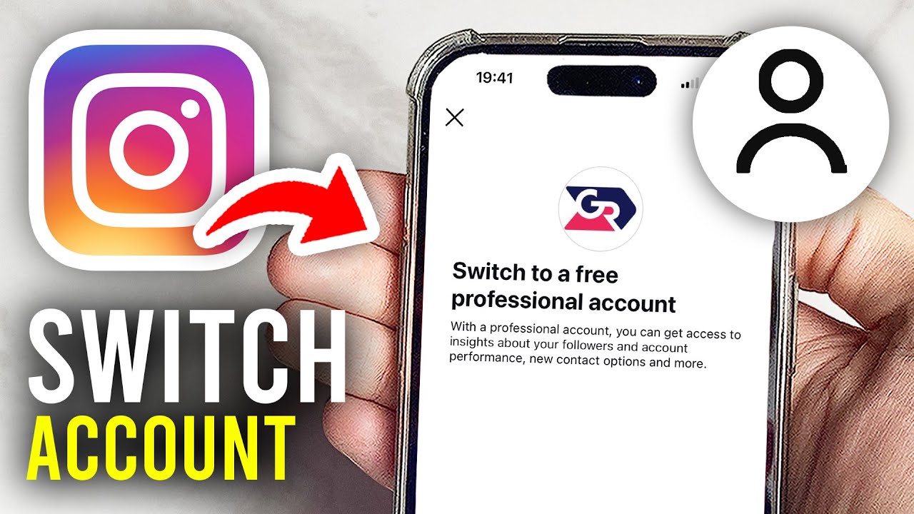How To Switch To Instagram Professional Account - Full Guide - YouTube