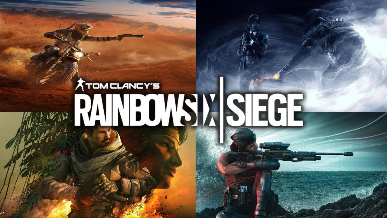 My Rainbow Six Siege Year 4 - YouTube