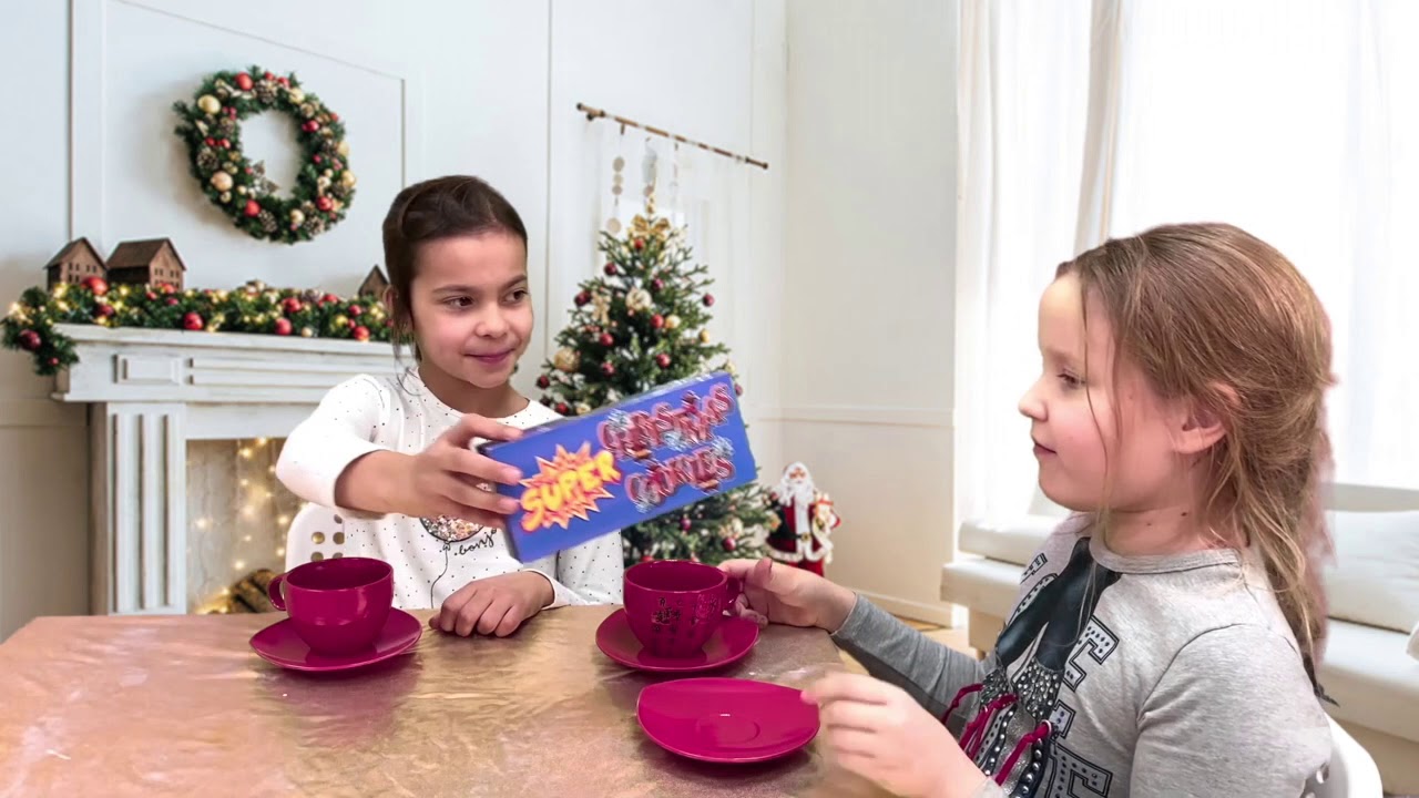 "Super Christmas Cookies" commercial - YouTube