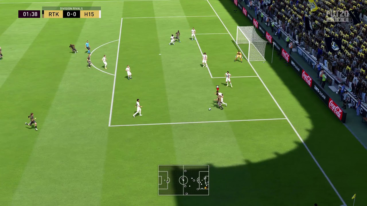 FIFA 20 Garrincha goal - YouTube