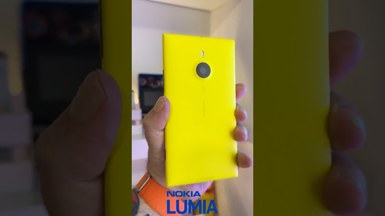 Lumia 1520 Yellow