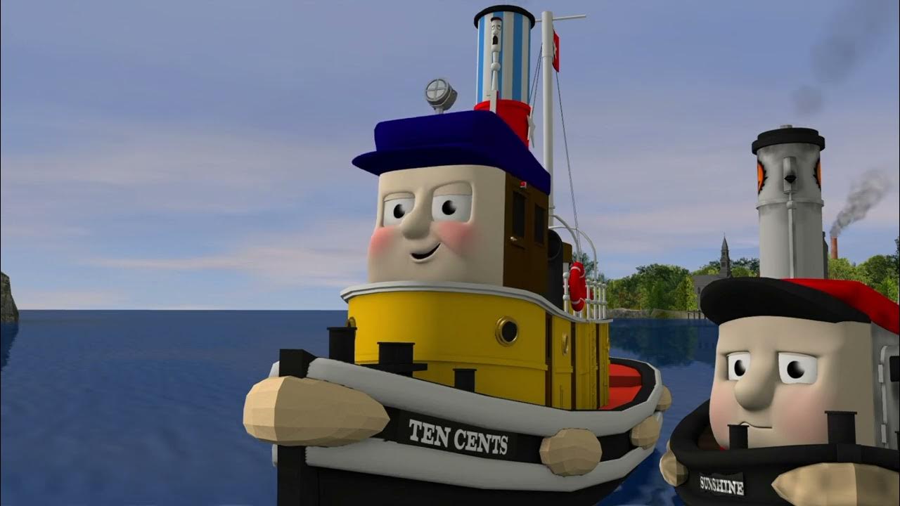 TUGS - The Diesel Tug (Sunshine - Original Trainz Scene) - YouTube
