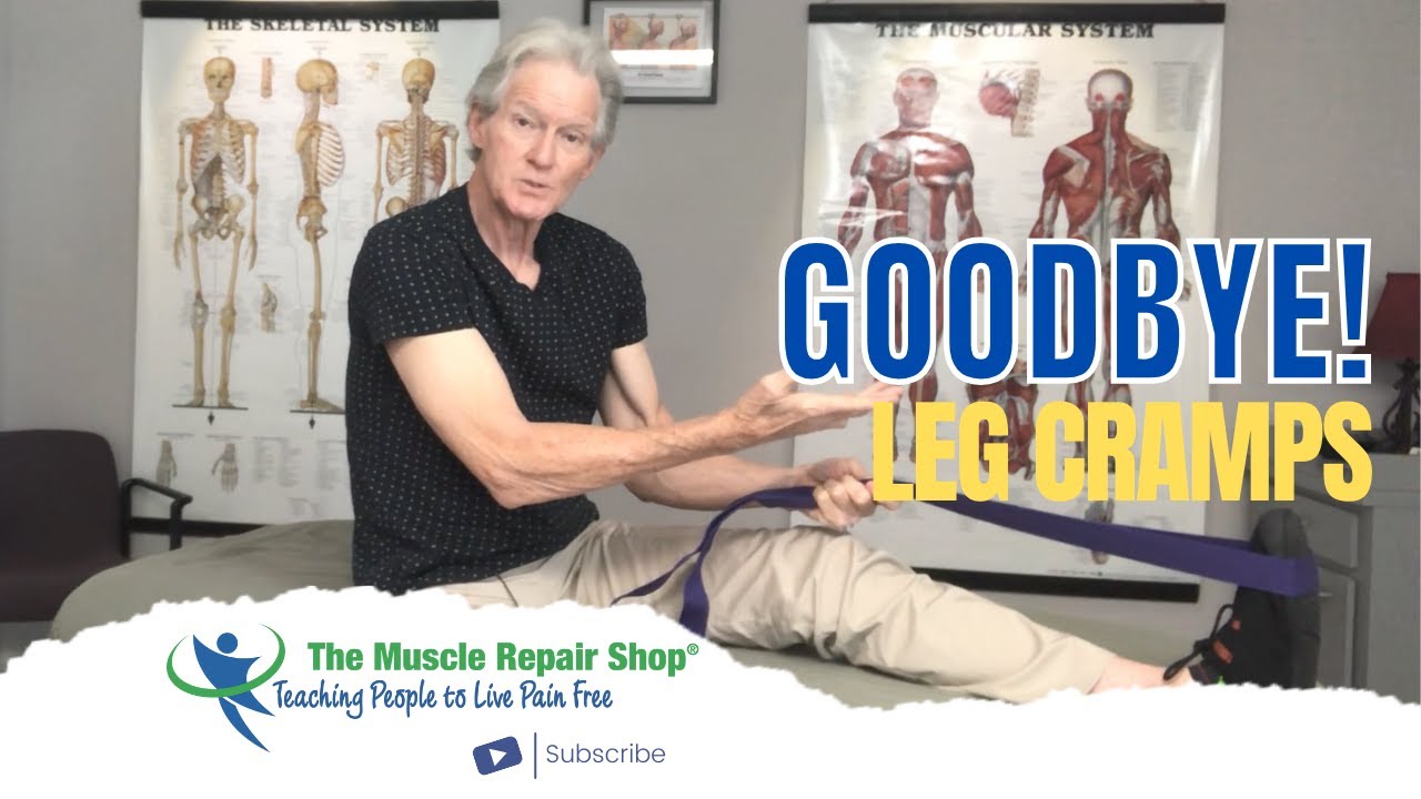3 Easy Stretches for Nighttime Leg Cramps | Stop Them Forever! - YouTube