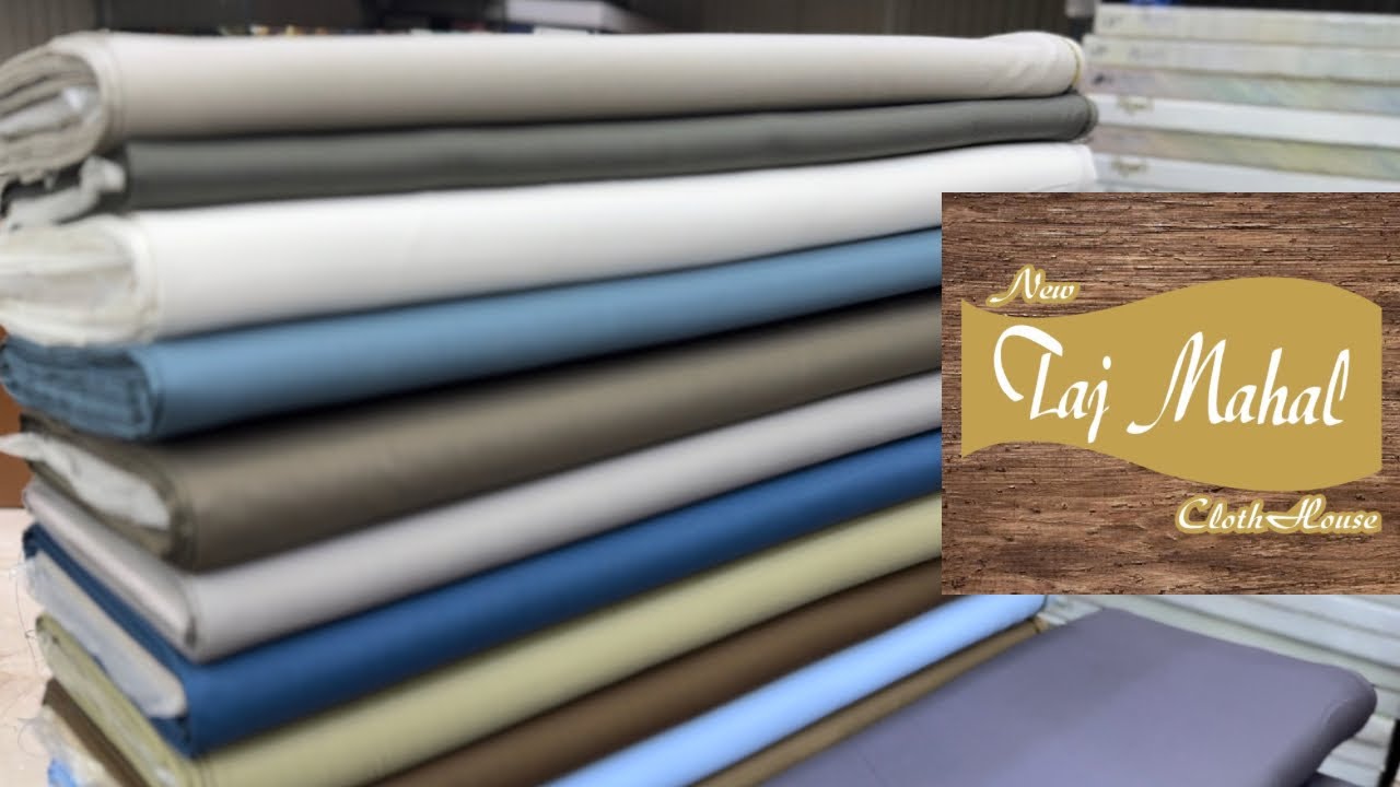 Premium Wrinkle Free Unstitched Wash N Wear by |TAJ MAHAL CLOTH HOUSE ...