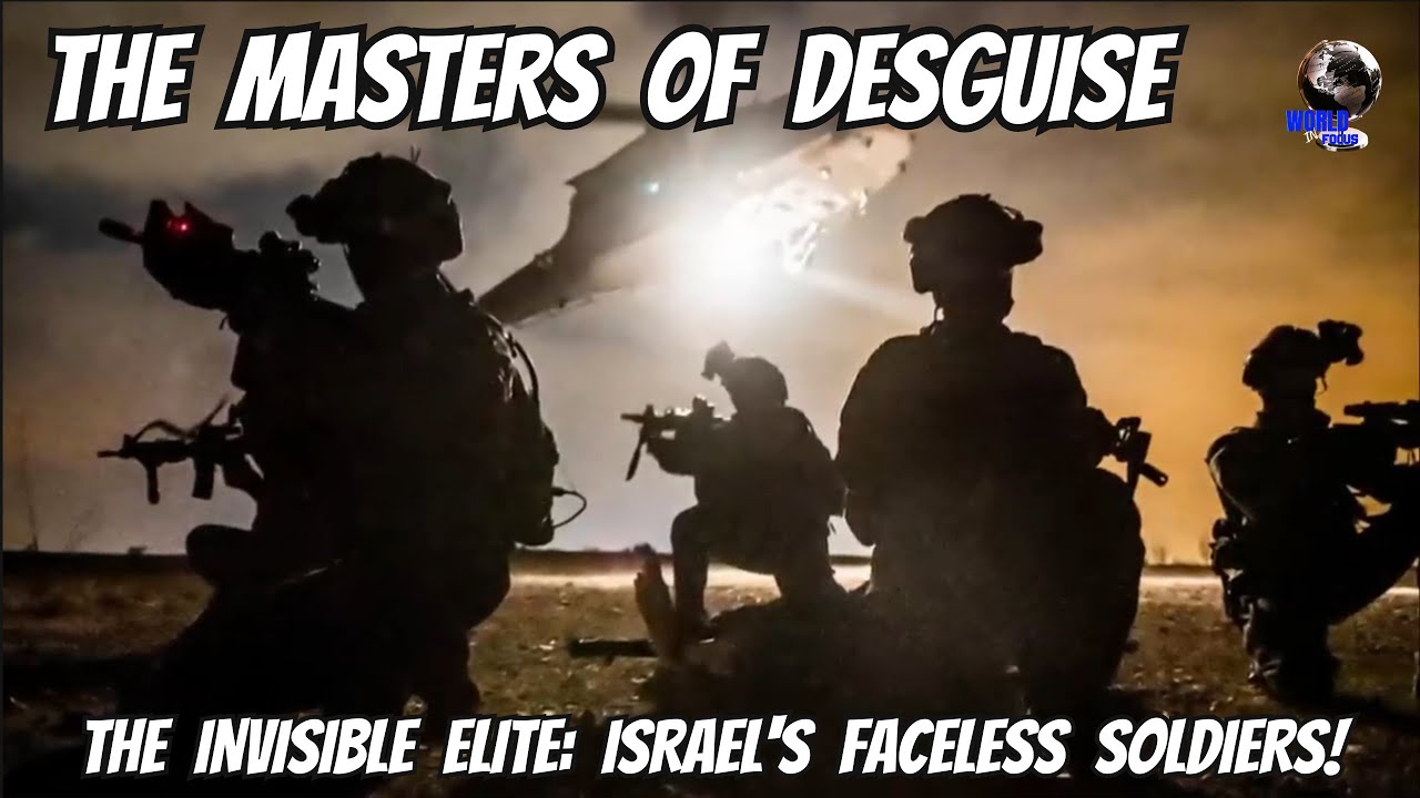 Israel's Hidden Elite: The Faceless Soldiers of Shayetet 13 – Secrets ...