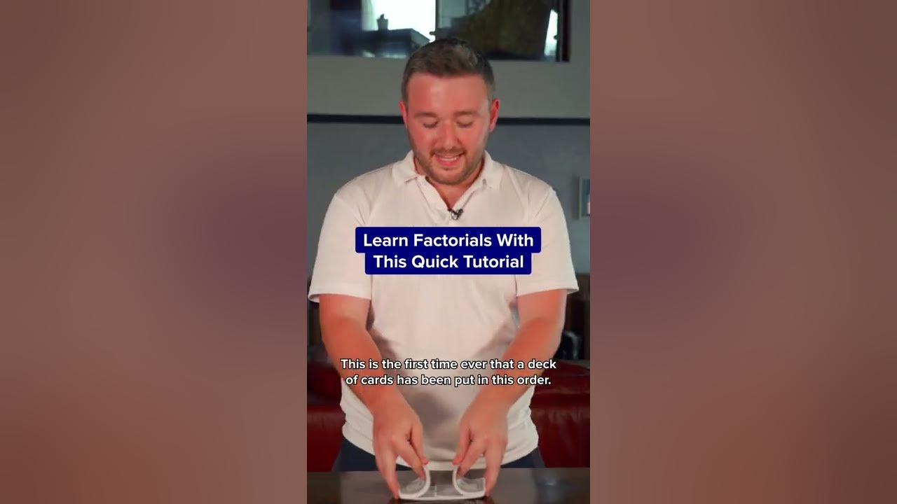 Learn Factorials With This Quick Tutorial - YouTube