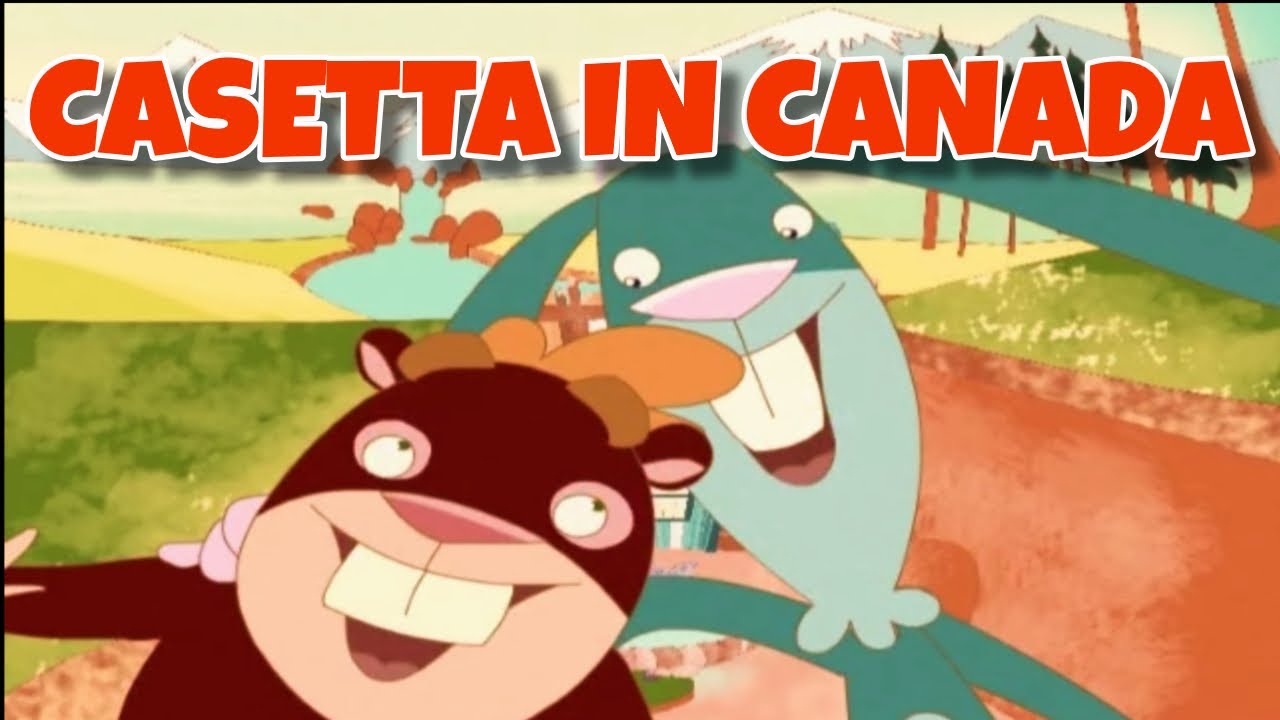 CASETTA IN CANADA | Carla Boni | Canzoni Per Bambini Acordes - Chordify