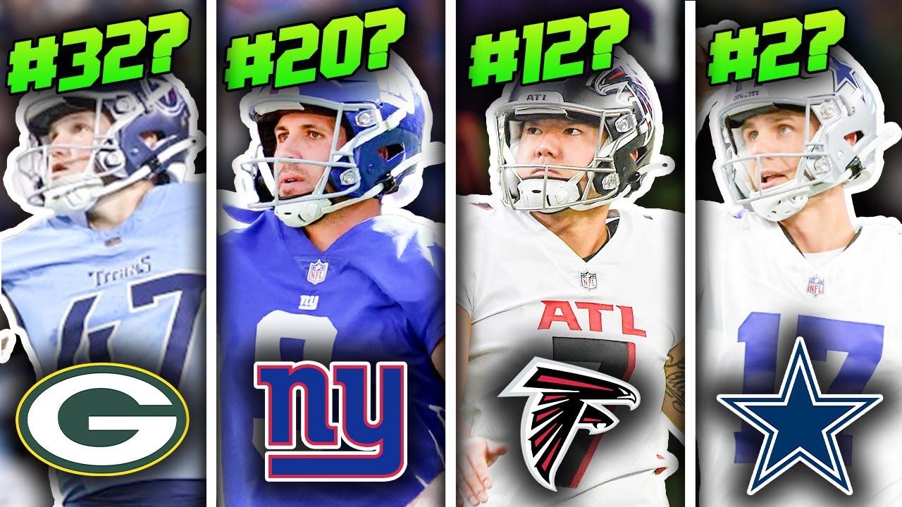 Ranking All 32 NFL Teams’ Kickers For The 2024 Season From WORST To ...