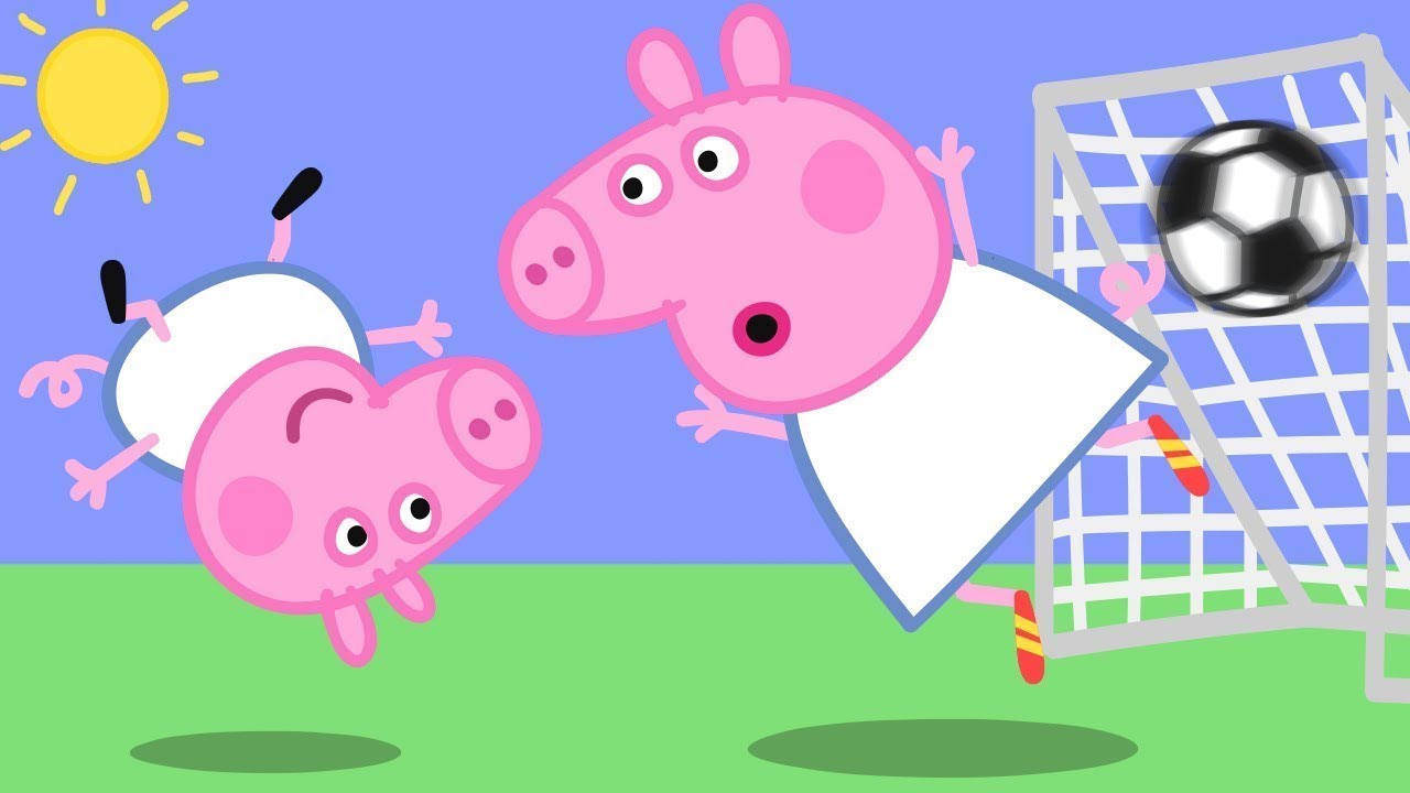 Kids Videos | Football with Peppa Pig! Peppa Pig Official | New Peppa ...