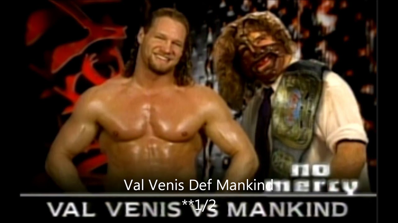 WWF No Mercy 1999(U.S) Review - YouTube