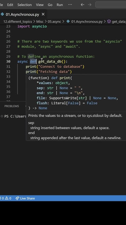 01. Asynchronous Programming in Python: Introduction. - YouTube