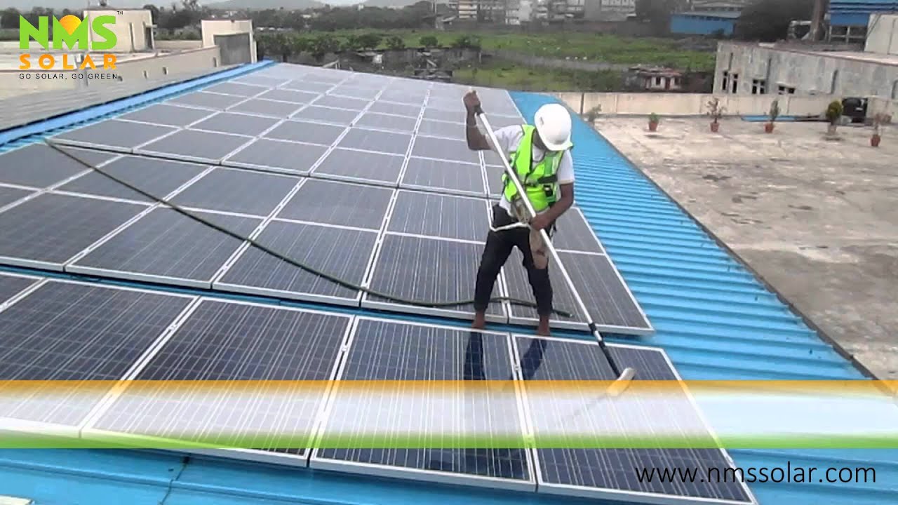 Operational & Maintenance NMS Solar - YouTube