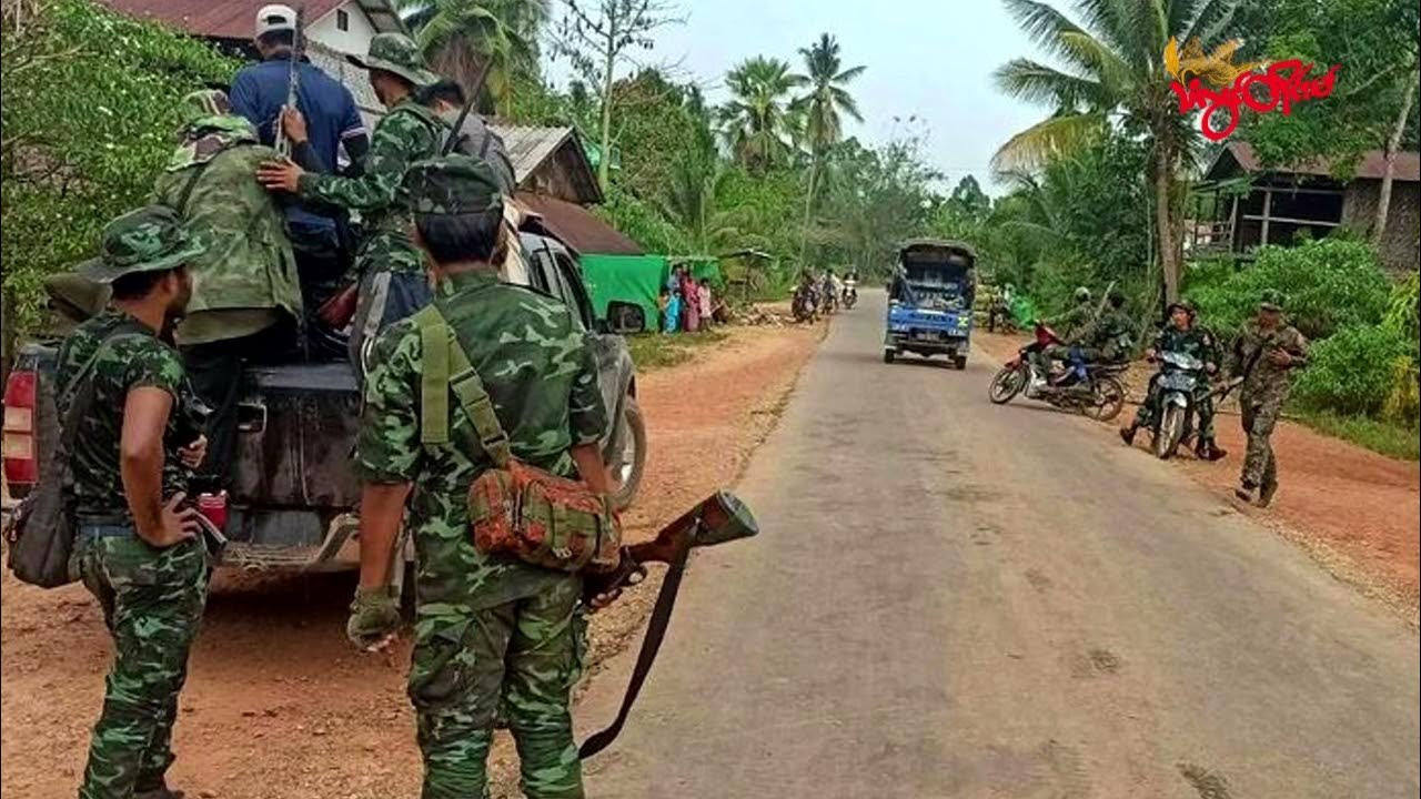Tlt Tv ပလမြို့တိုက်ပွဲကြောင့် မြို့ပေးမီးစက်ပျက်စီးပြီး တစ်မ
