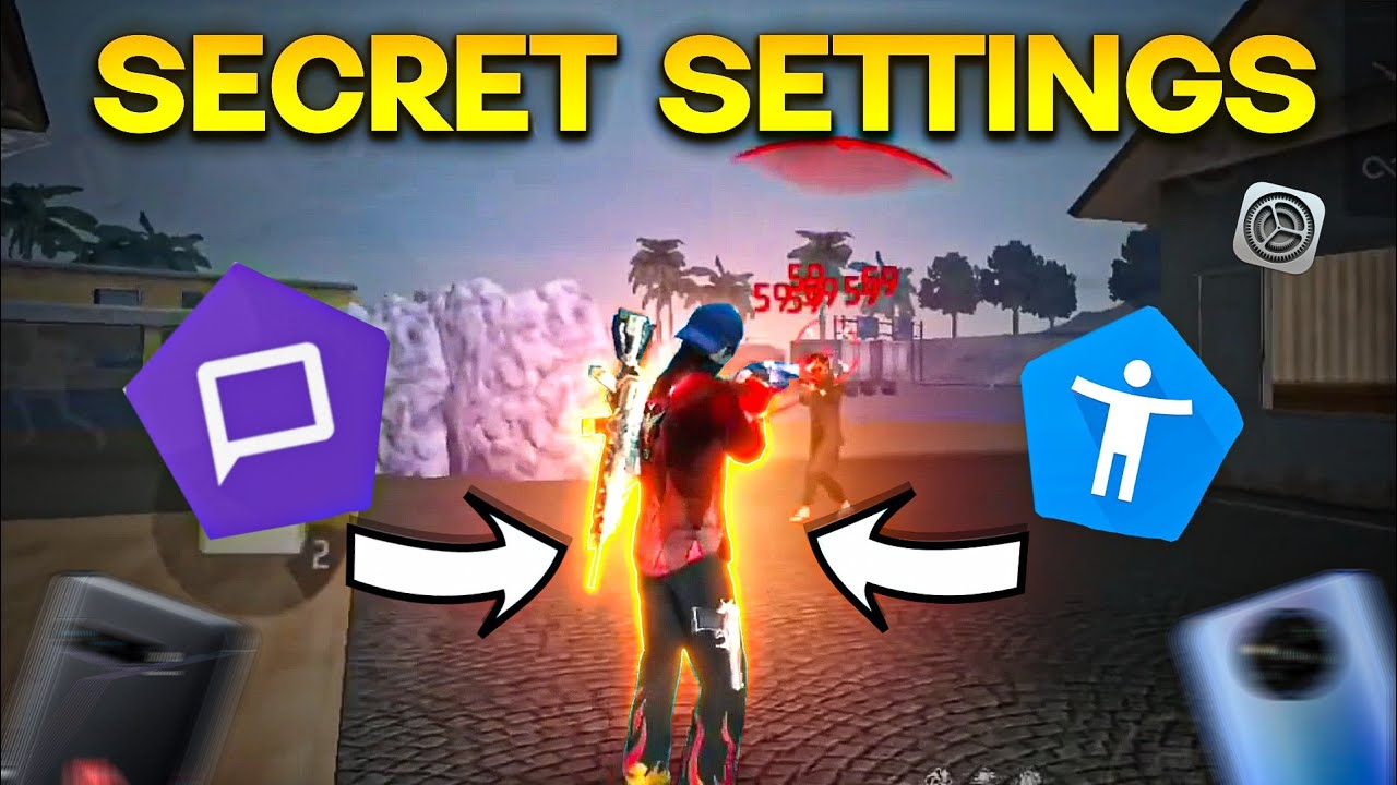 Secret Setting For Headshot in 2023 | Redmi note 11📱+ NARZO 50 PRO📱 ...