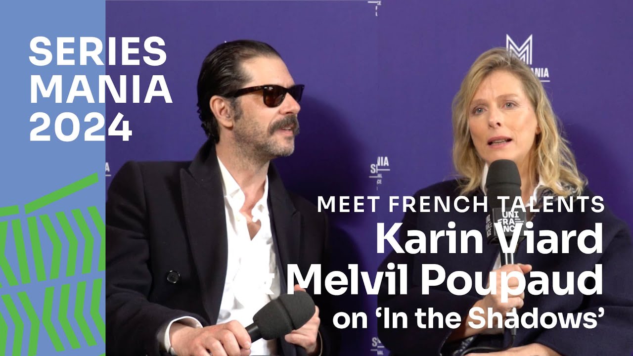Melvil Poupaud Serie