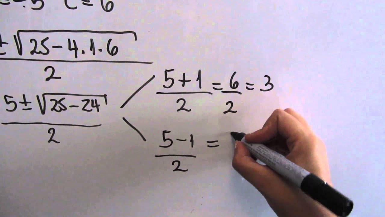 Factorización trinomio de segundo grado - YouTube