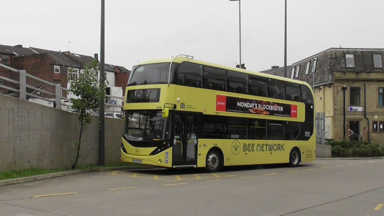 Bus Spotting In Rochdale 28/09/2023 - YouTube