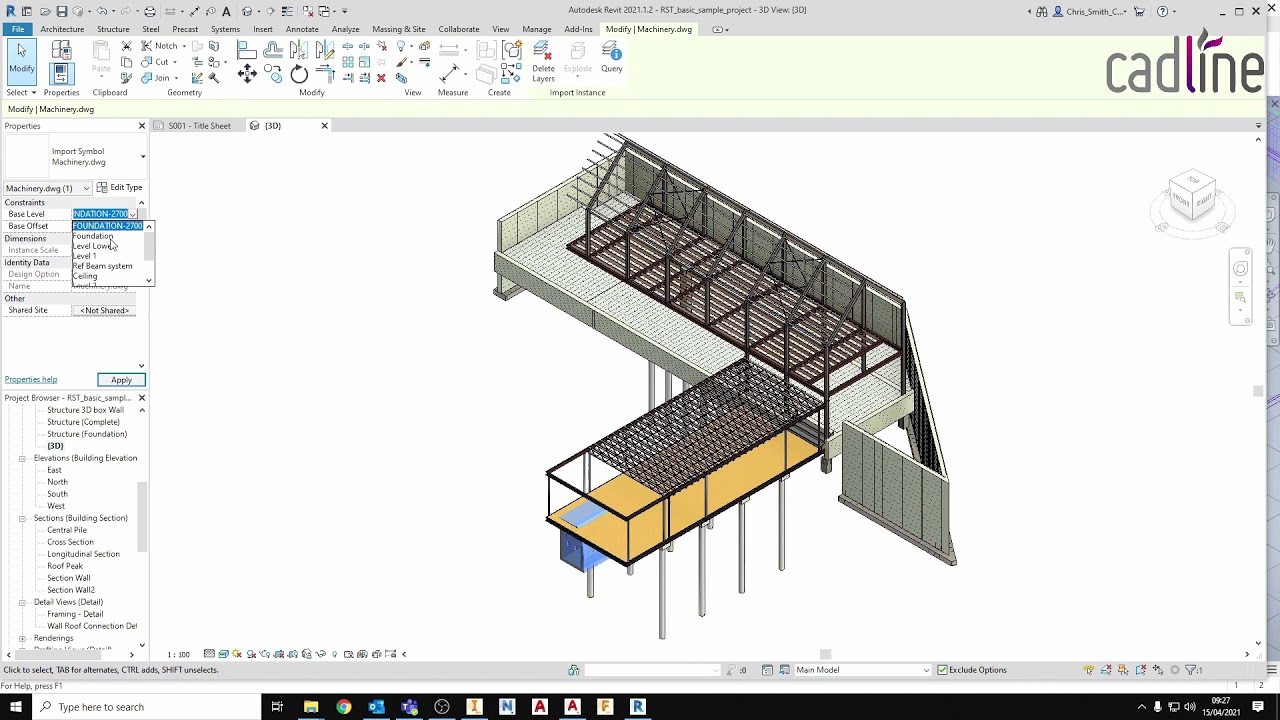 Inventor In Revit - YouTube
