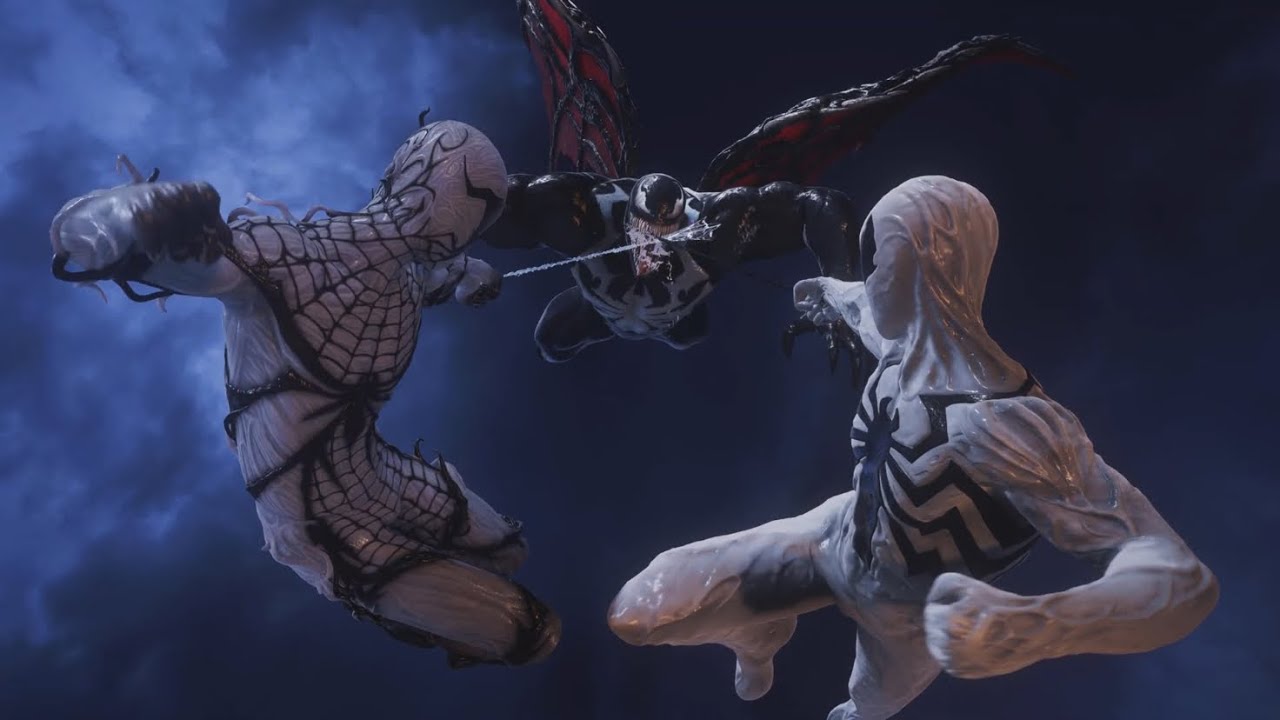 Spider-Man 2 Together: Anti-Venom vs Vemon #1 - YouTube