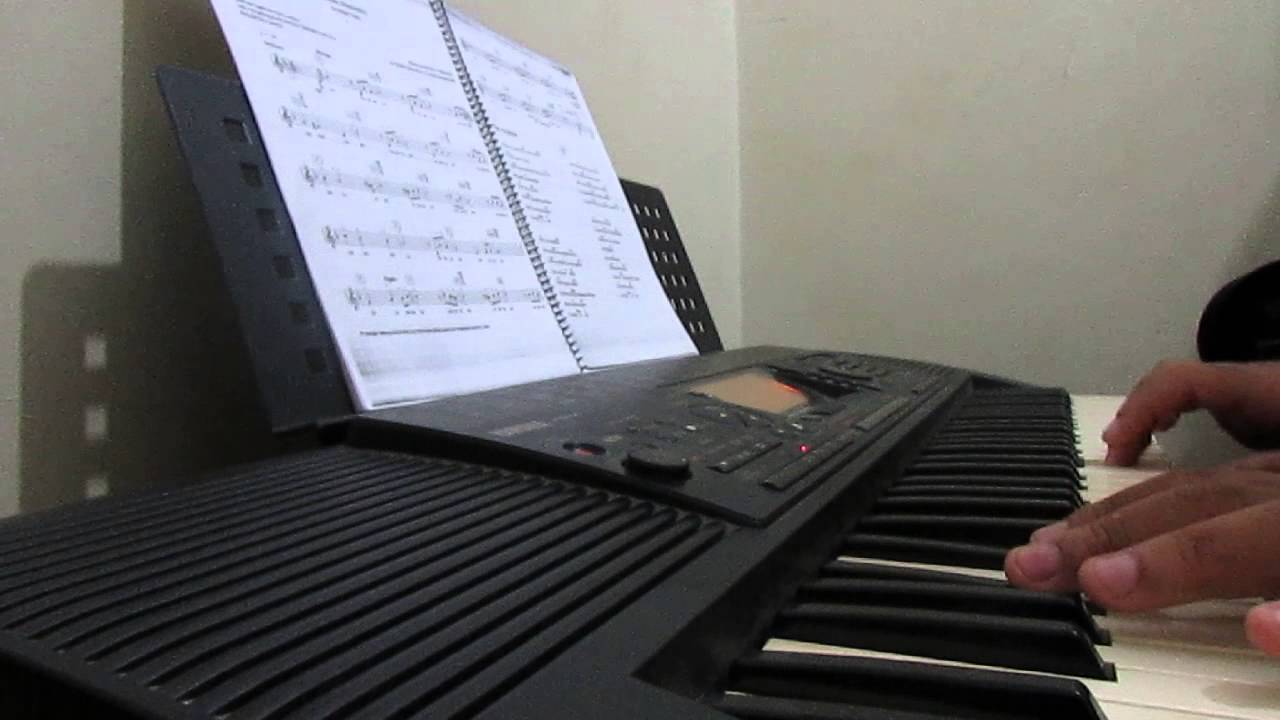 My Way - Epic Ballad. Yamaha PSR - 620. - YouTube