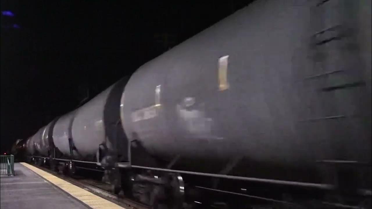 CN Z194 South through Hammond, LA - YouTube