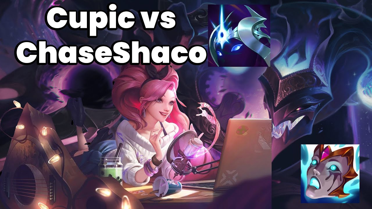 I FINALLY BUILT RYLAIS???? RANK 1 SERAPHINE vs RANK 1 SHACO - YouTube