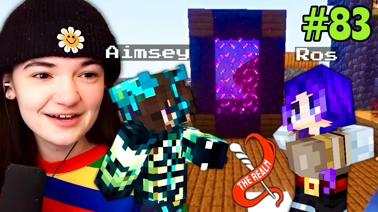 Grinding On The Realm SMP With Roscumber! - YouTube