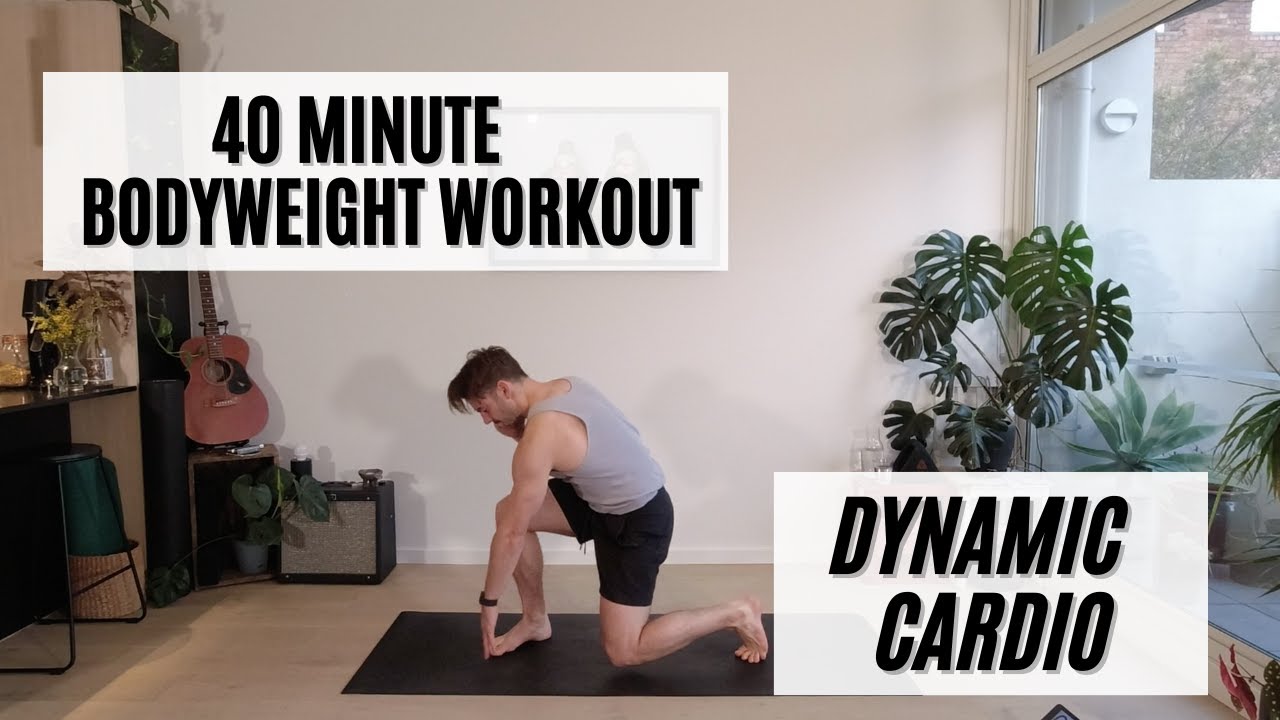 FFC Dynamic Cardio Full Body Home workout for functional fitness and ...