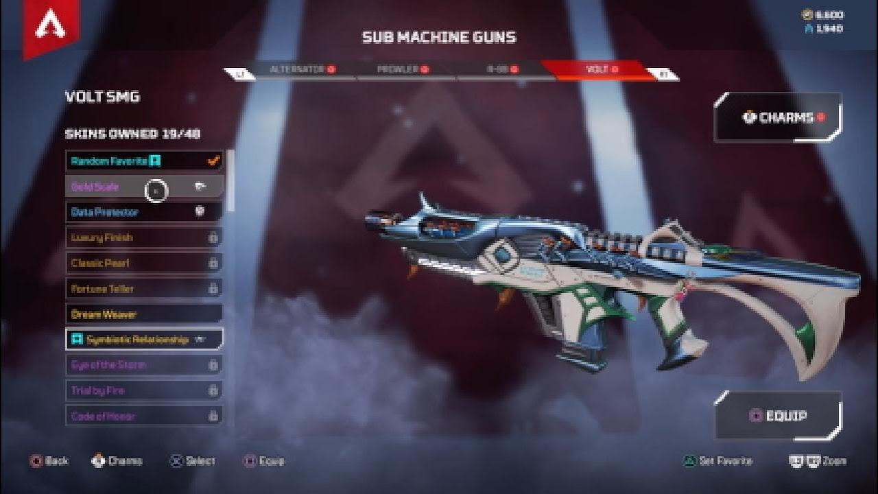 Apex Legends Volt skin battle pass lvl 100 animation - YouTube