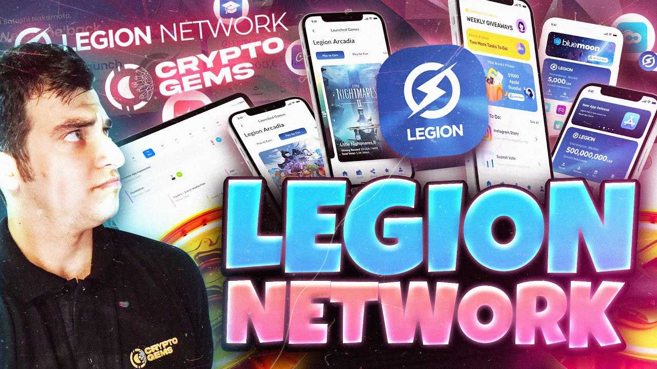 Legion Network | Legion Network Details | Legion Network Update - YouTube