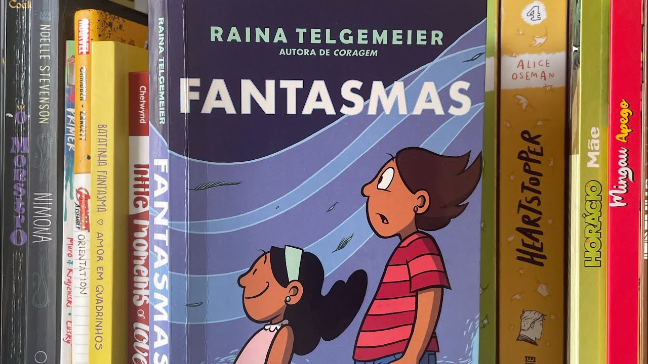 Resenha de “Fantasmas”, de Raina Telgemeier. - YouTube
