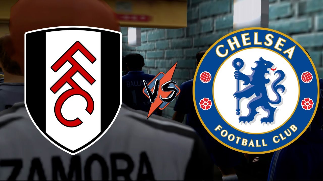 FIFA 10 - Fulham vs Chelsea - YouTube