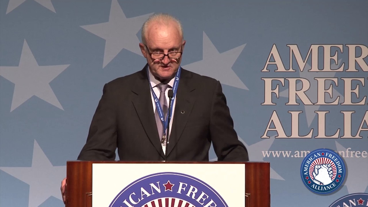 Philip Haney's Speech at the 2017 AFA Dinner - YouTube