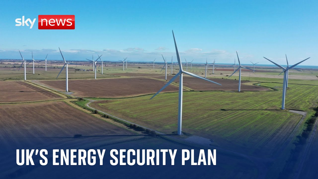 What does the UK's energy security plan mean for greenhouse gas ...