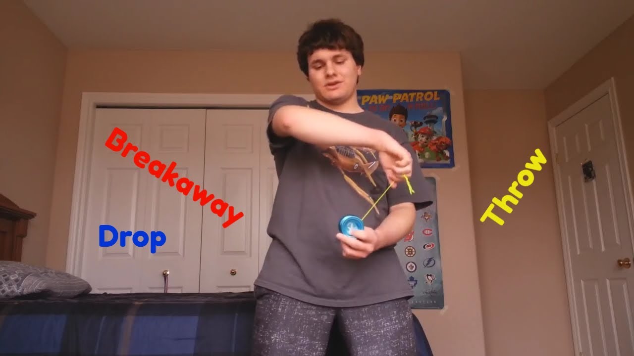Yo-Yo Element Tutorial: How to do the "Breakaway Drop Throw" - YouTube