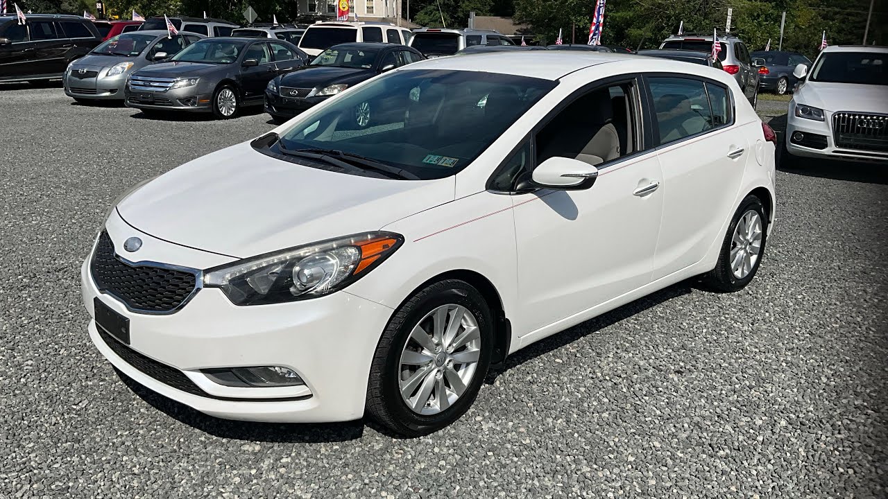 2014 Kia Forte 5 EX Hatchback - YouTube
