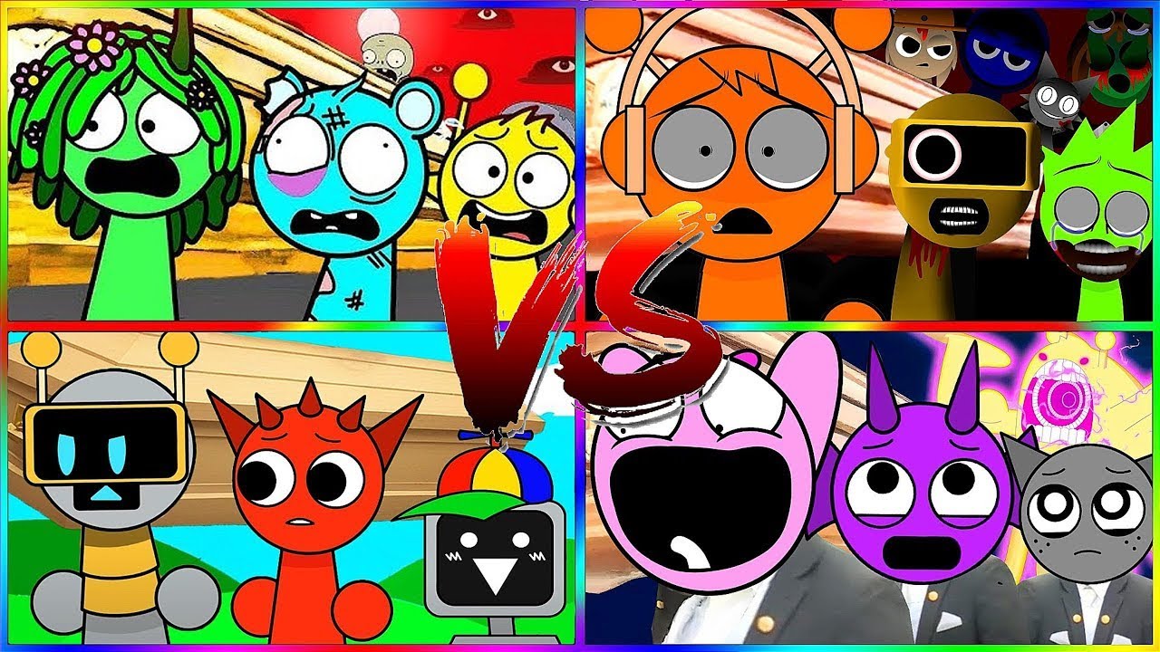 Try Not To Laugh Sprunki Animation Meme Compilation - YouTube