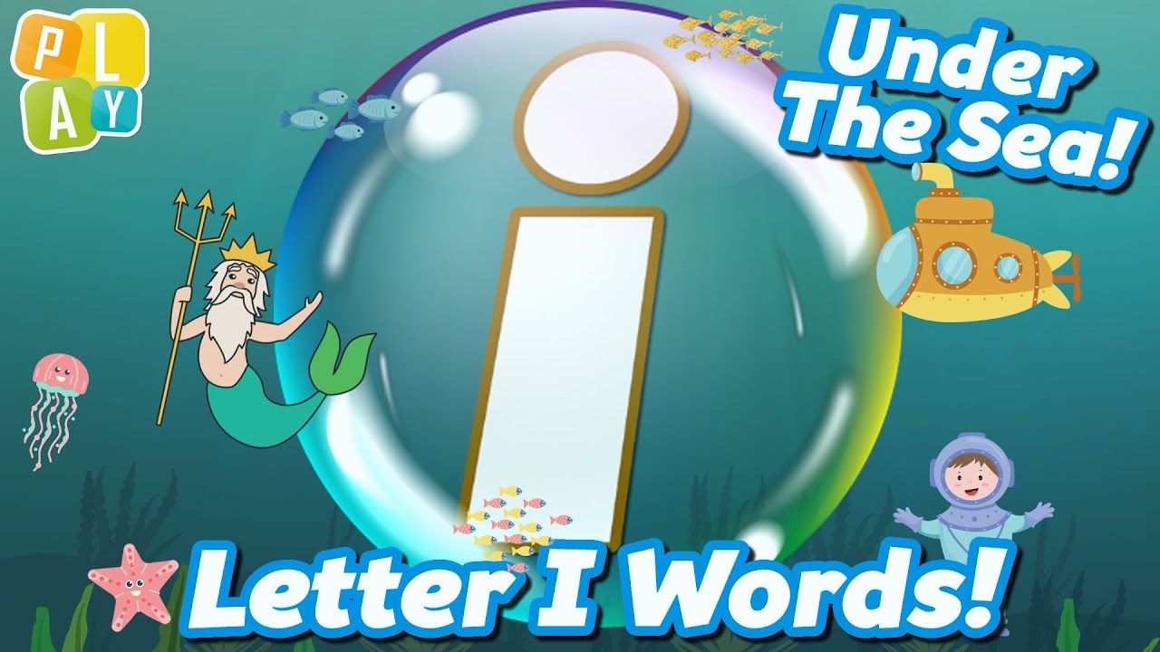 Letter I Words! | English ABC for Kids | FREE Worksheet | Lowercase ...