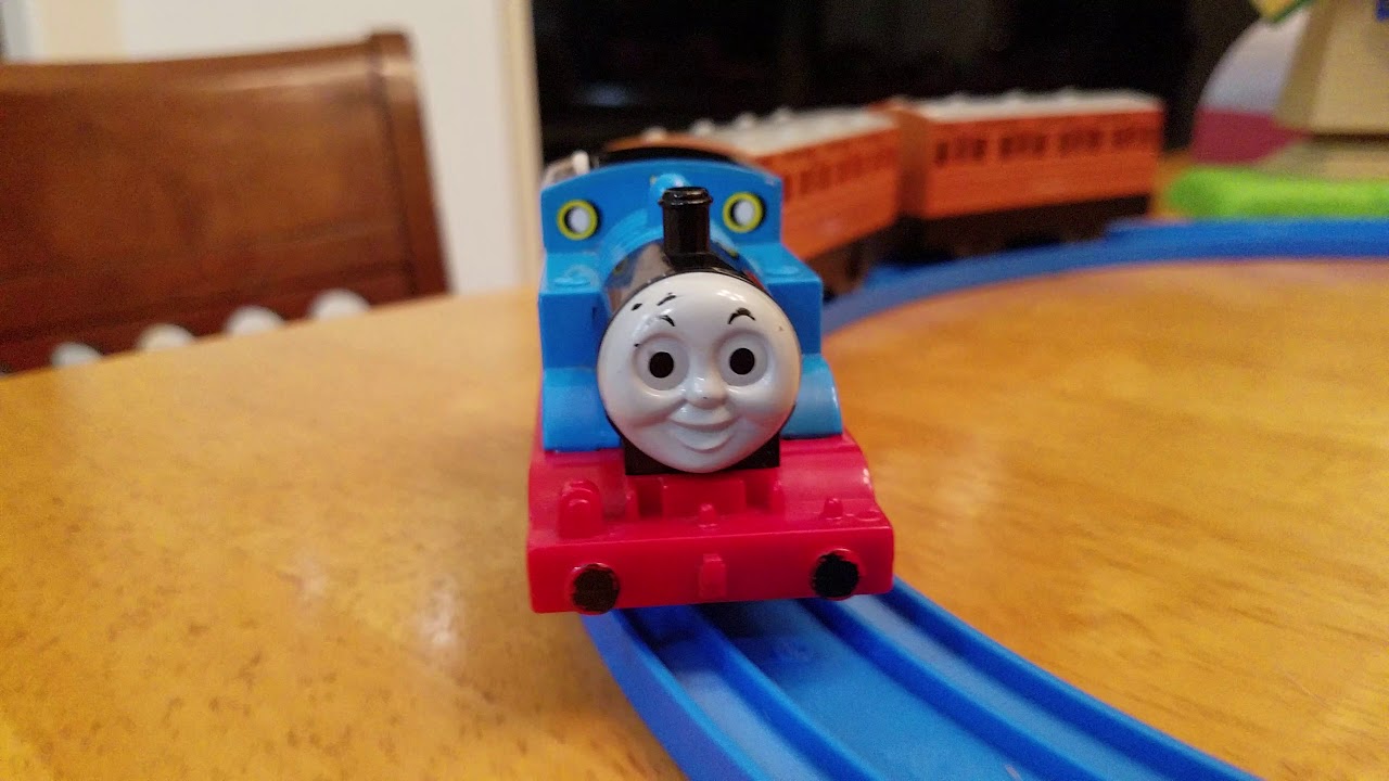 😊 Melissa's Talk N Action Thomas and Theme Song - YouTube