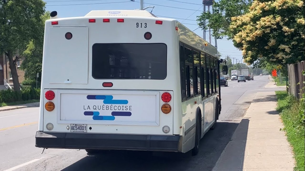 Autobus La Québécoise Bus # 913 Ride On The 556 Delson-Montréal. (2005 ...