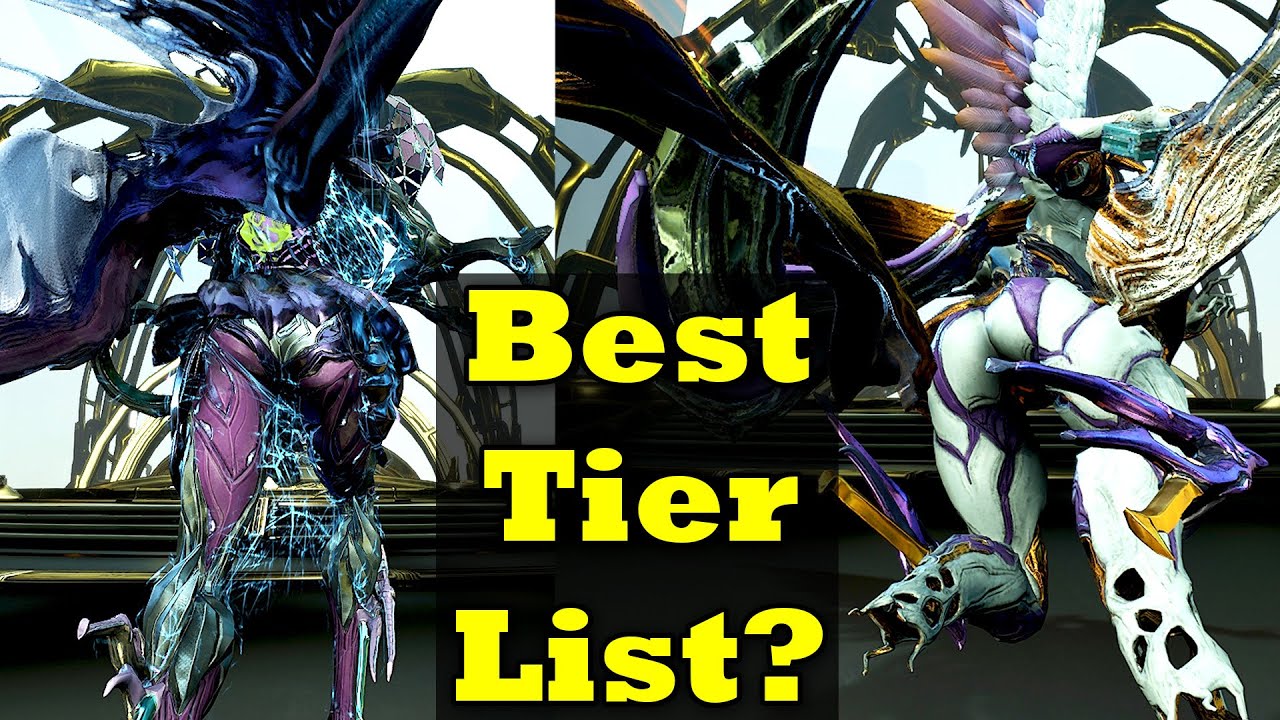 Warframe Best Of The Booty Tier List! Best Warframe Tier List Yet ...