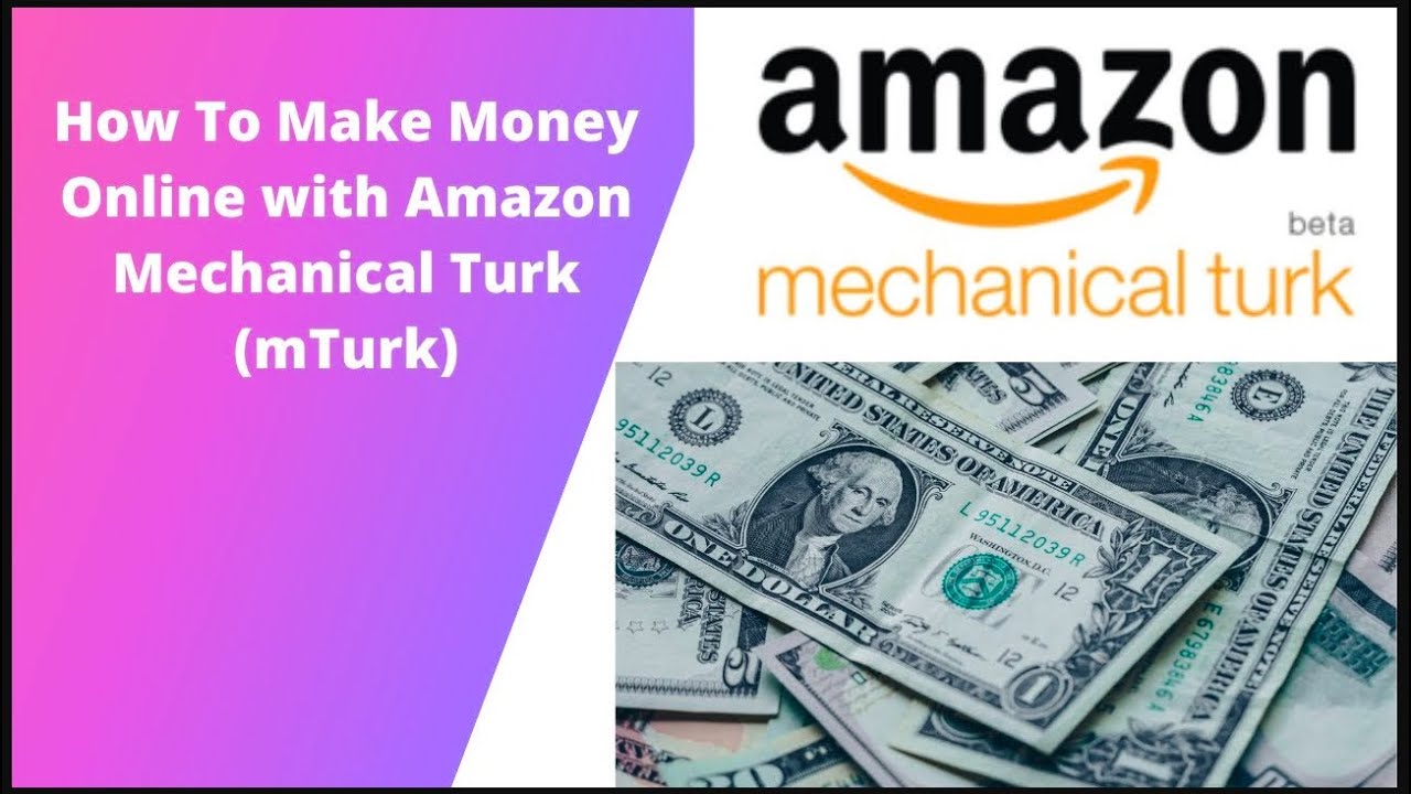 How To Make Money With Amazon Mechanical Turk (MTurk) || Freelancing ...