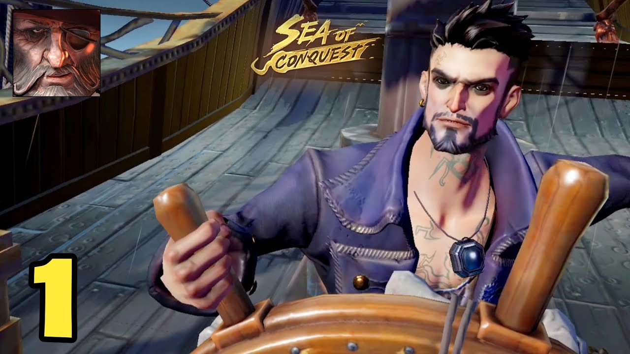 Sea of Conquest | Walkthrough Gameplay | Part-1 | (Android, iOS) - YouTube