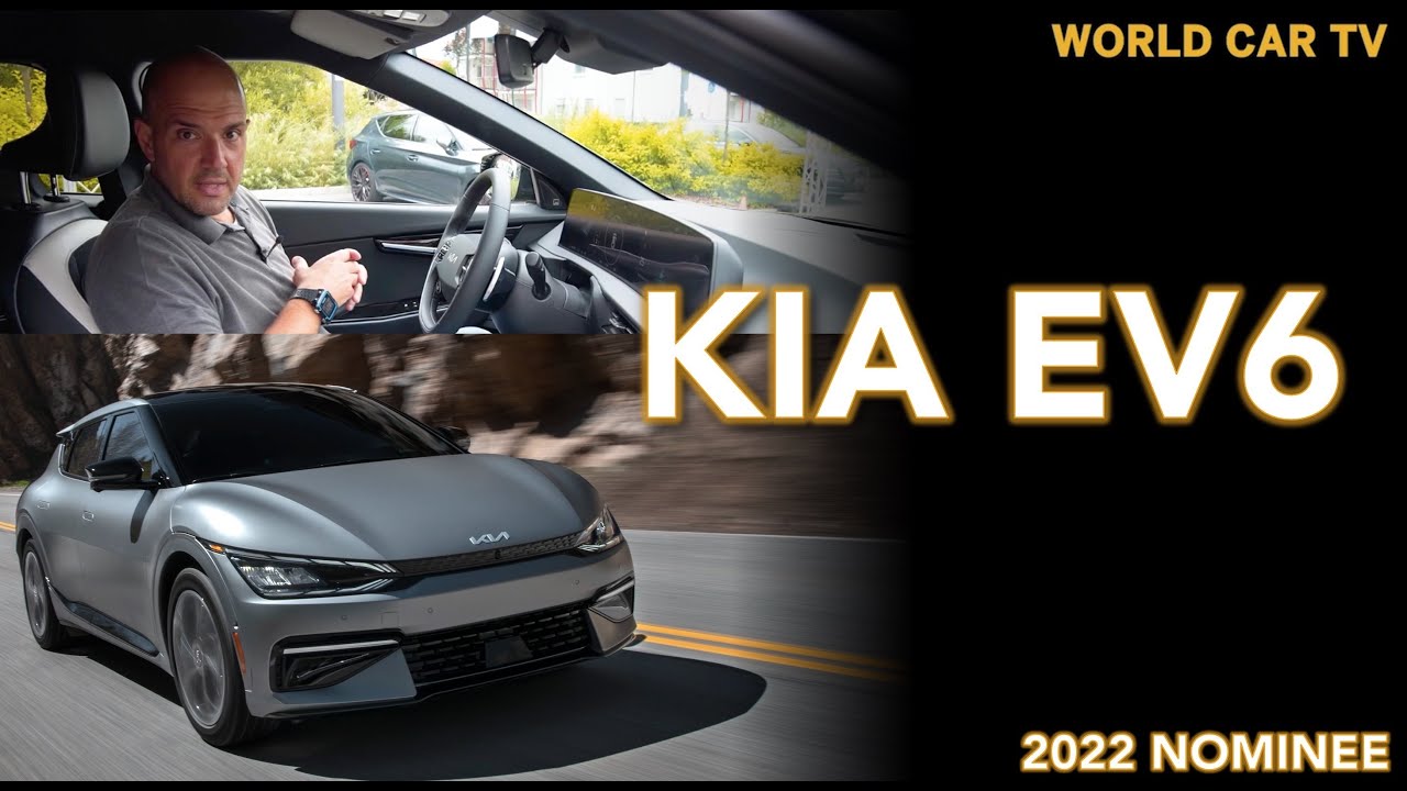 Kia EV6 | World Car Awards - YouTube