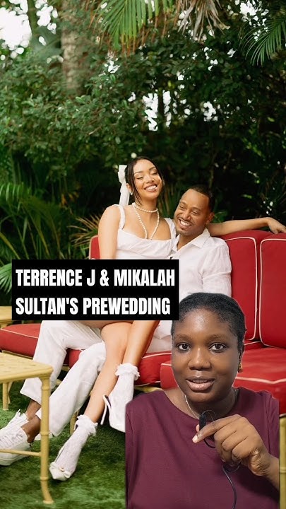 TERRENCE J & MIKALAH SULTAN'S PREWEDDING PHOTOS - YouTube