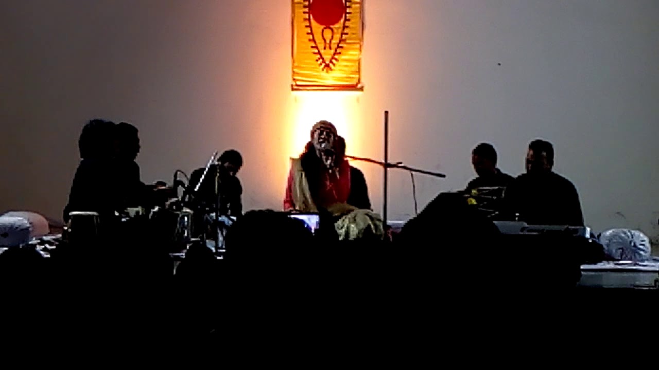 sufi Singer Dr. Mamta Joshi (ho laal meri...) | IIT Roorkee - YouTube