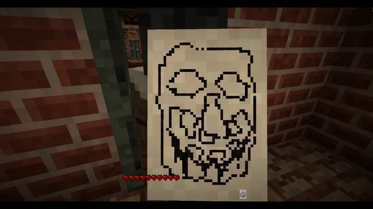 look at what I found!!!! (Demon Brain) Minecraft Horror Map - YouTube