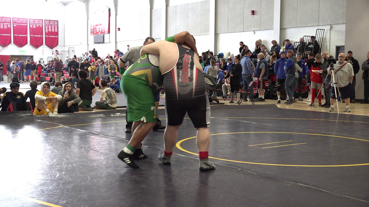 285lbs Isiaha Hartman Caesar Taconic vs Angus KaneLong Hampshire 1 26 ...