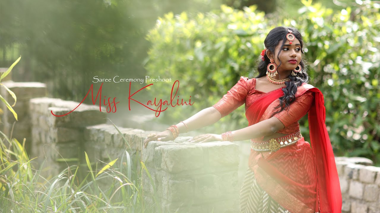 Naan Pizhai | Kayalini Saree Ceremony | Preshoot | Tamil | Puberty ...