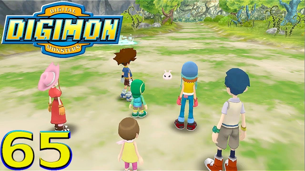 Digimon Adventure - PSP Gameplay ITA #65 - Missione secondaria "Un ...